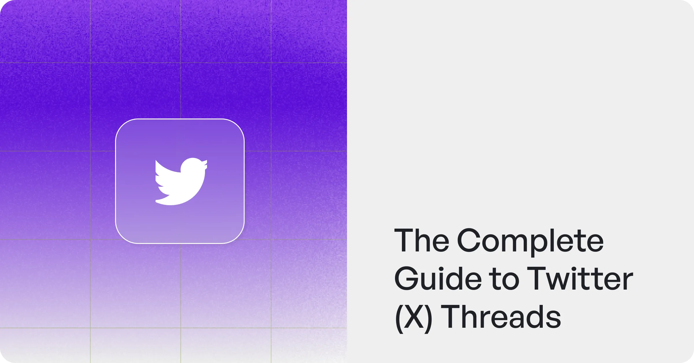 How to Make Twitter (X) Threads: The Complete Guide